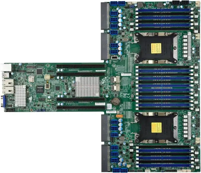 Материнская плата Supermicro X11DPG-OT-CPU купить в Москве, Санкт-Петербурге с доставкой по ...